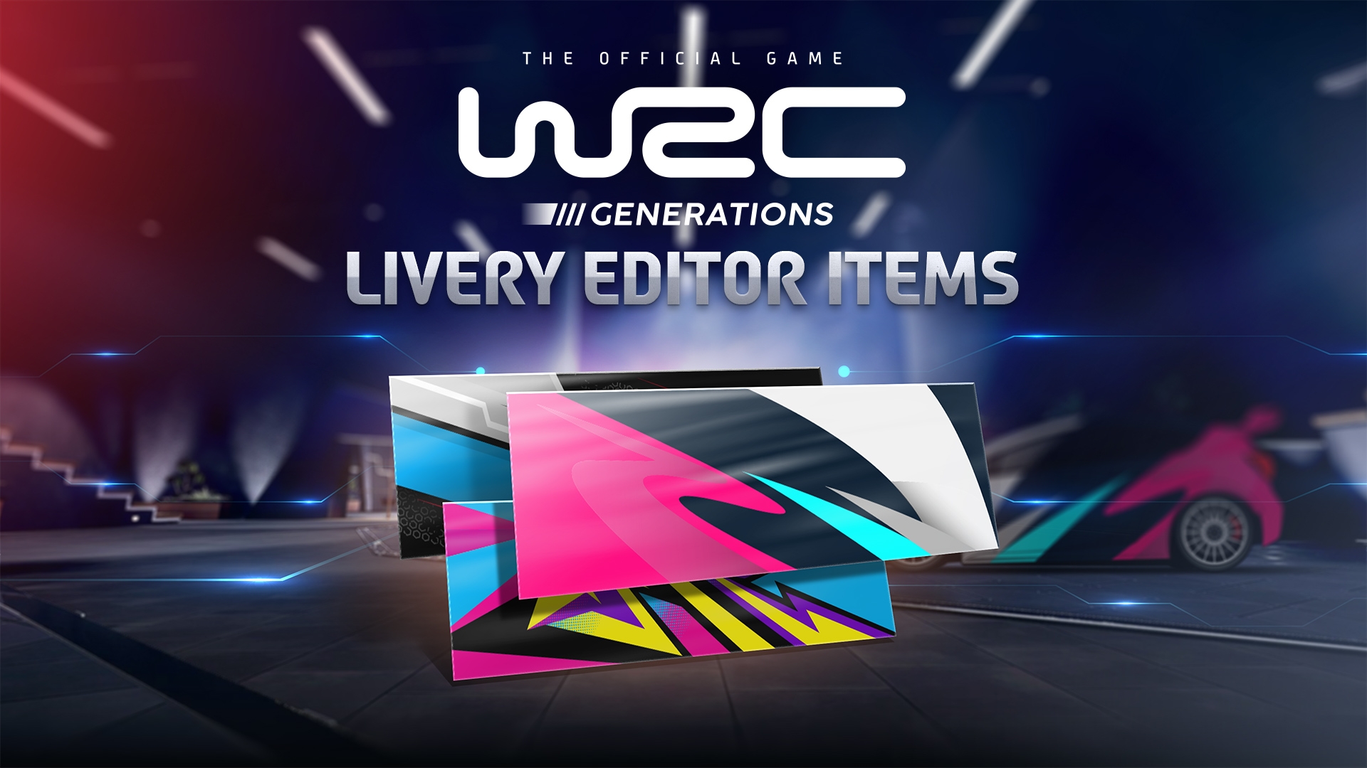 Acheter WRC Generations - Livery editor extra items - PC (Steam)