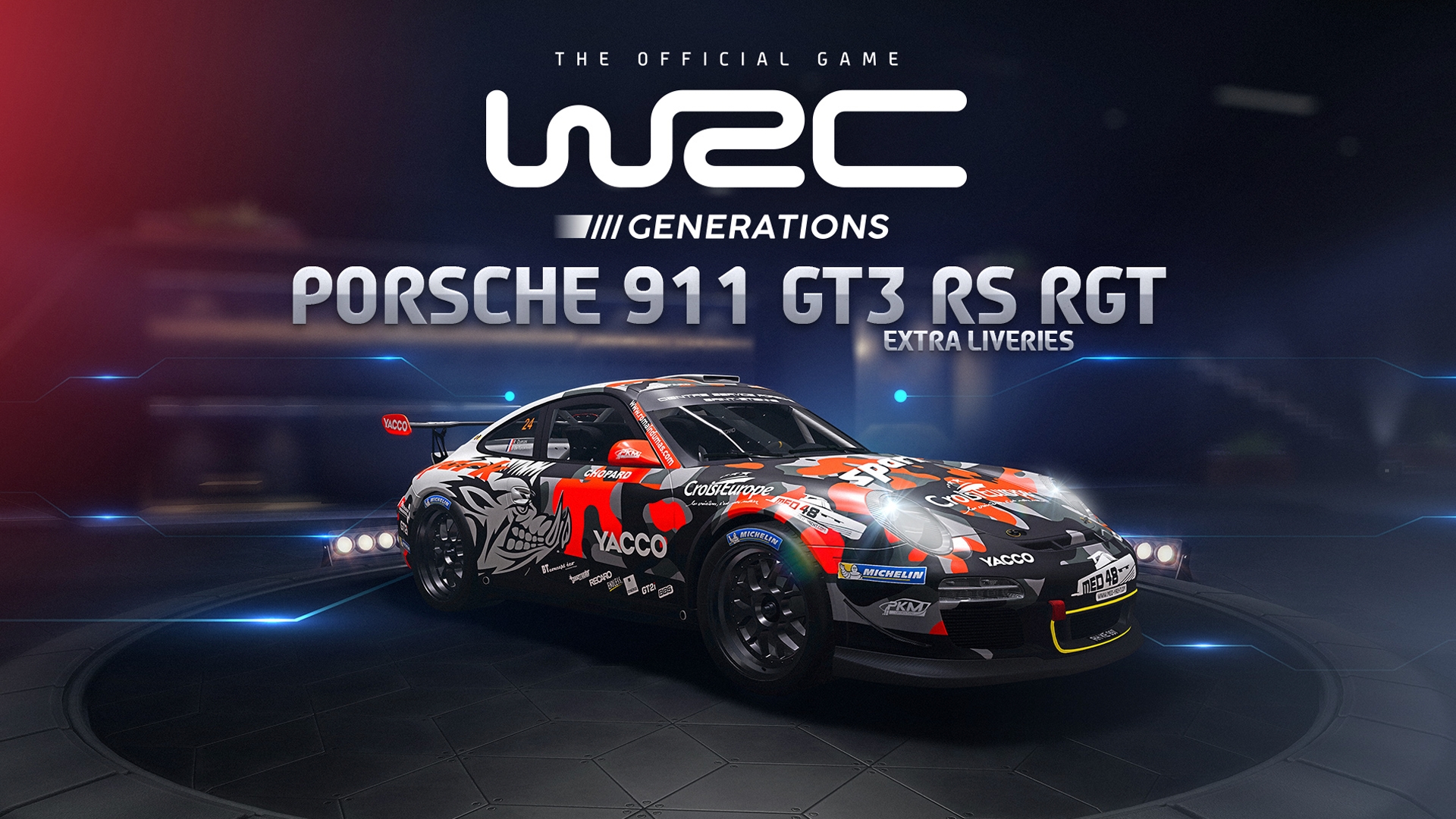 Buy WRC Generations - Porsche 911 GT3 RS RGT Extra liveries - PC (Steam)