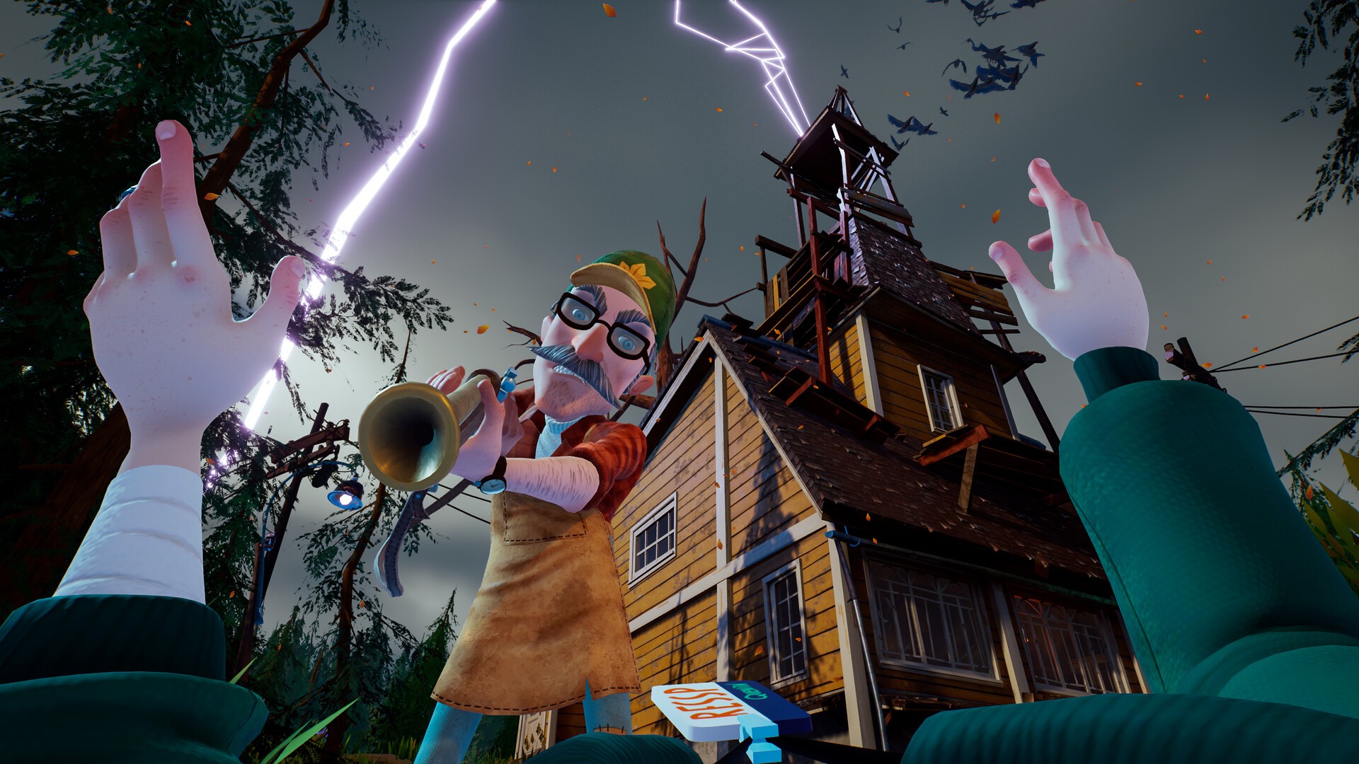Купить Hello Neighbor 2 Deluxe Edition Microsoft Store