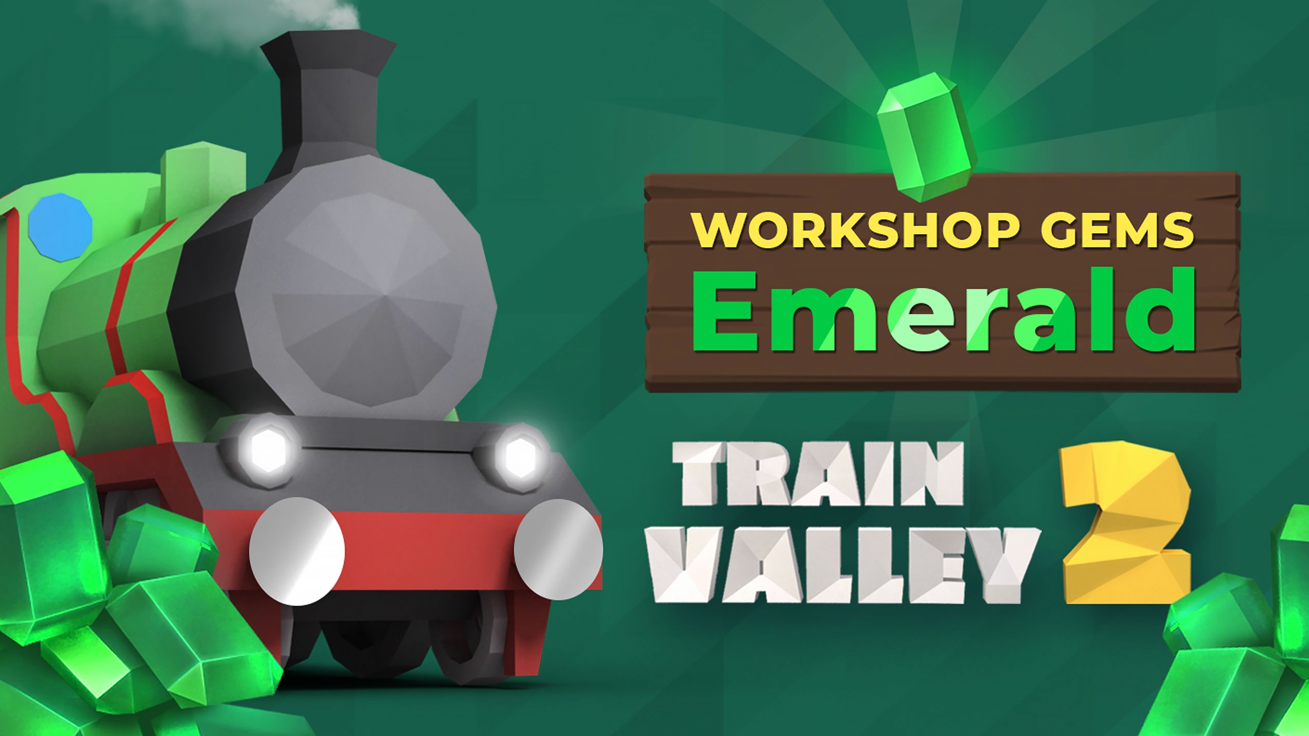 Comprar Train Valley 2: Workshop Gems - Emerald - PC & Mac (Steam)