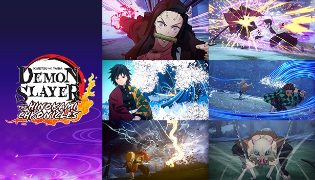 Køb Demon Slayer -Kimetsu no Yaiba- The Hinokami Chronicles - PC (Steam)