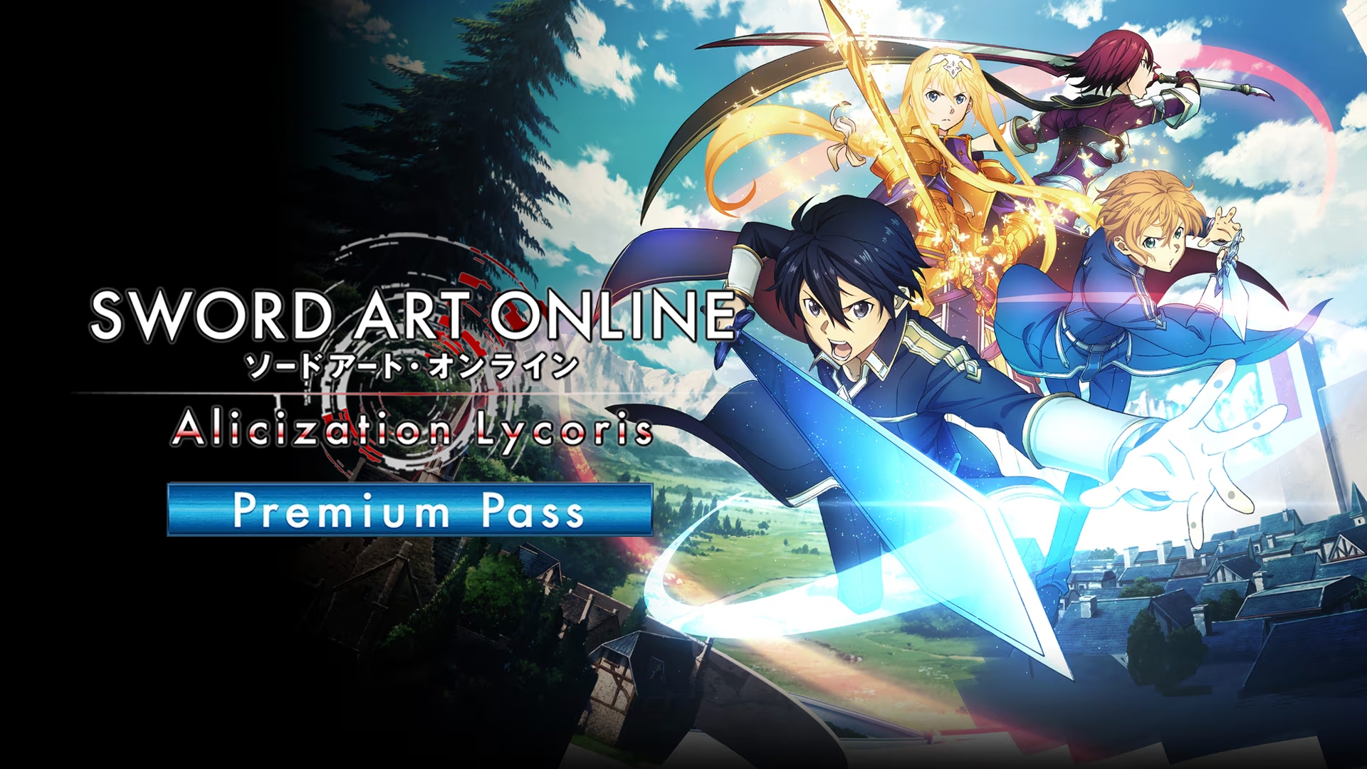 Buy Sword Art Online: Alicization Lycoris Premium Pass Steam