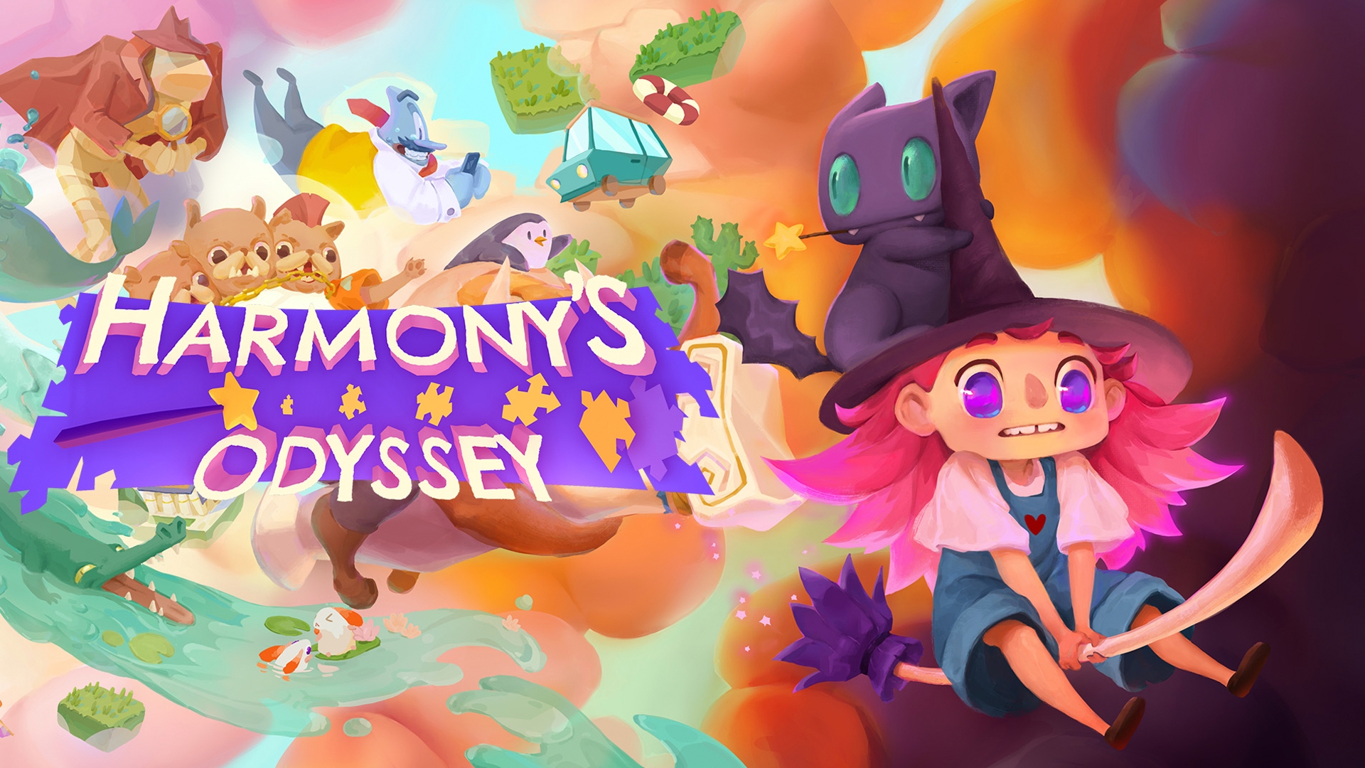 Buy Harmony's Odyssey - PC & Mac (Steam)