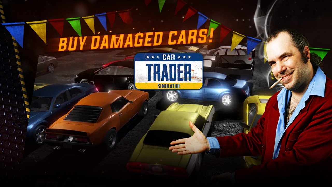 Buy Car Trader Simulator Steam
