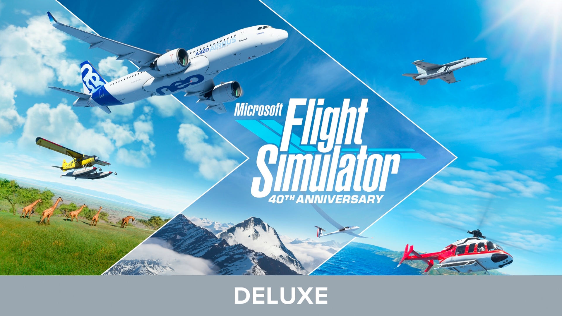 Купути Microsoft Flight Simulator Deluxe 40th Anniversary Edition ...