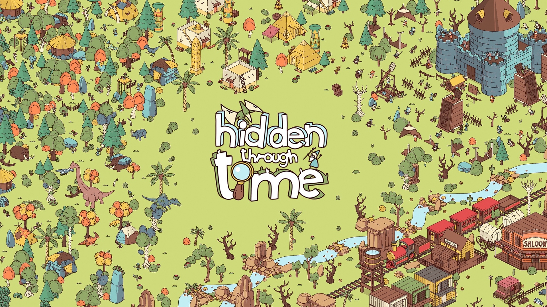 Acquista Hidden Through Time - PC & Mac (Steam)