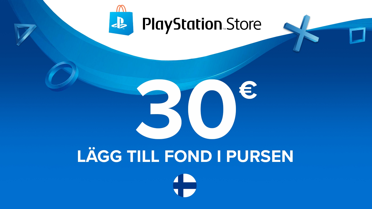 Buy PlayStation Store gift card 30€