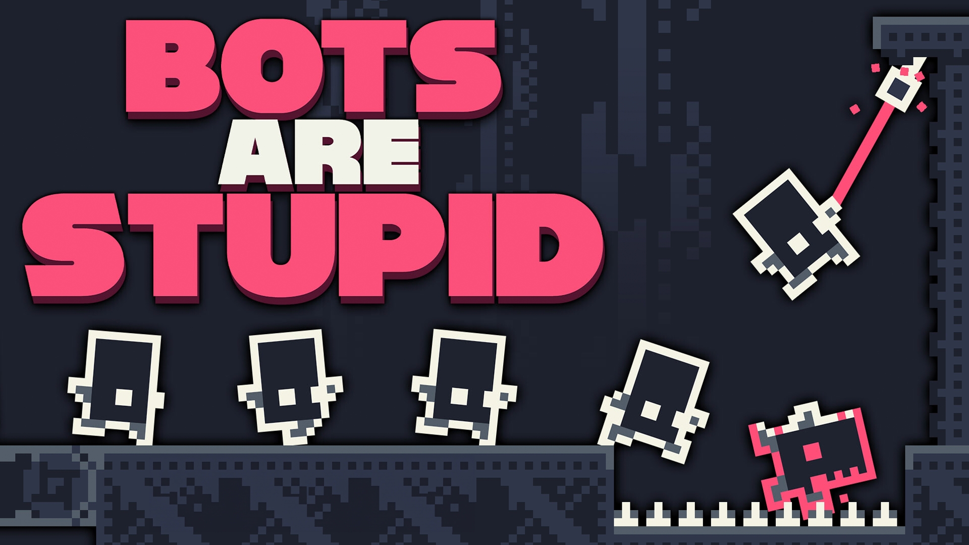 Comprar Bots Are Stupid - PC & Mac (Steam)