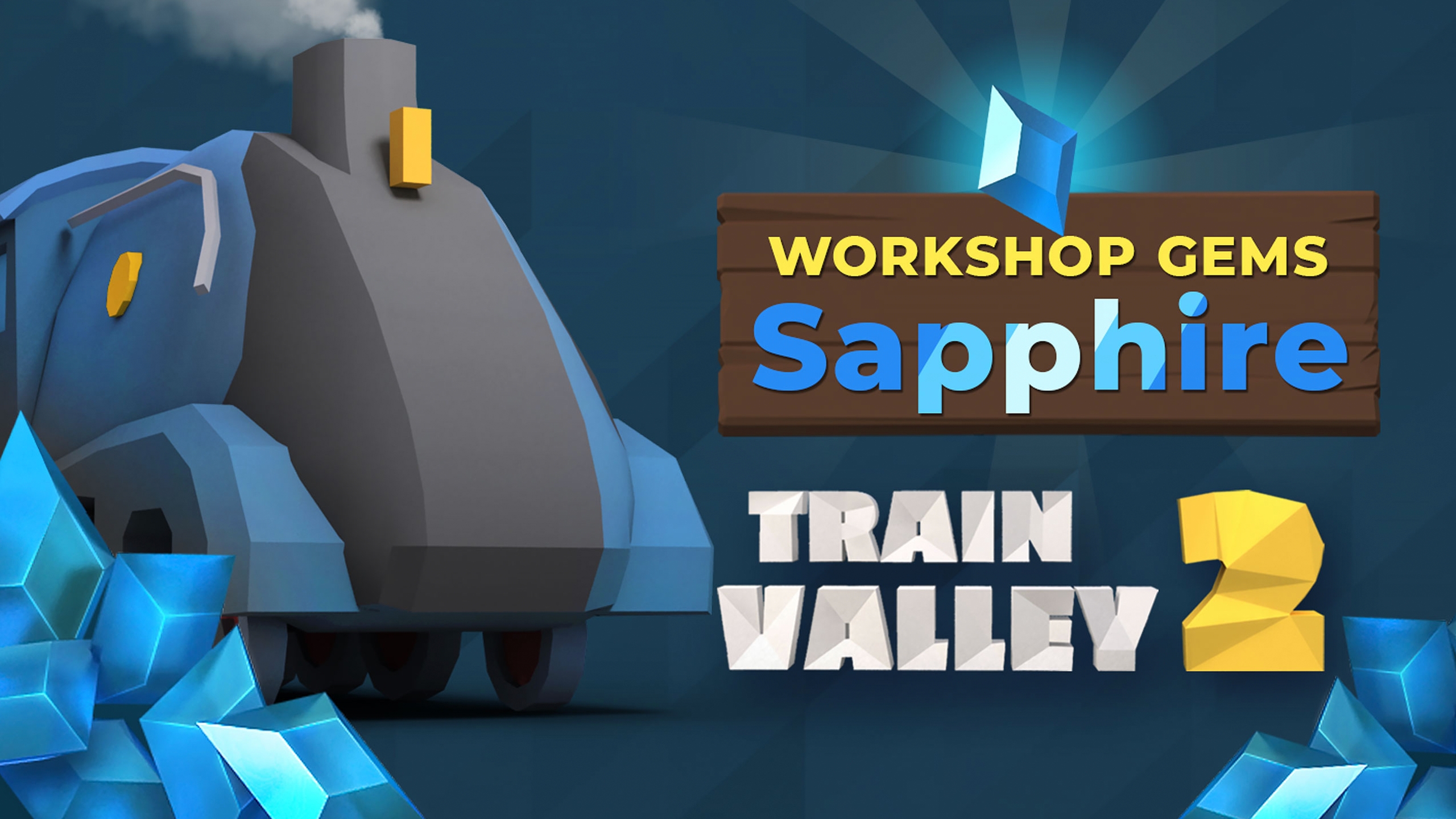 Kaufe Train Valley 2: Workshop Gems - Sapphire - PC & Mac (Steam)