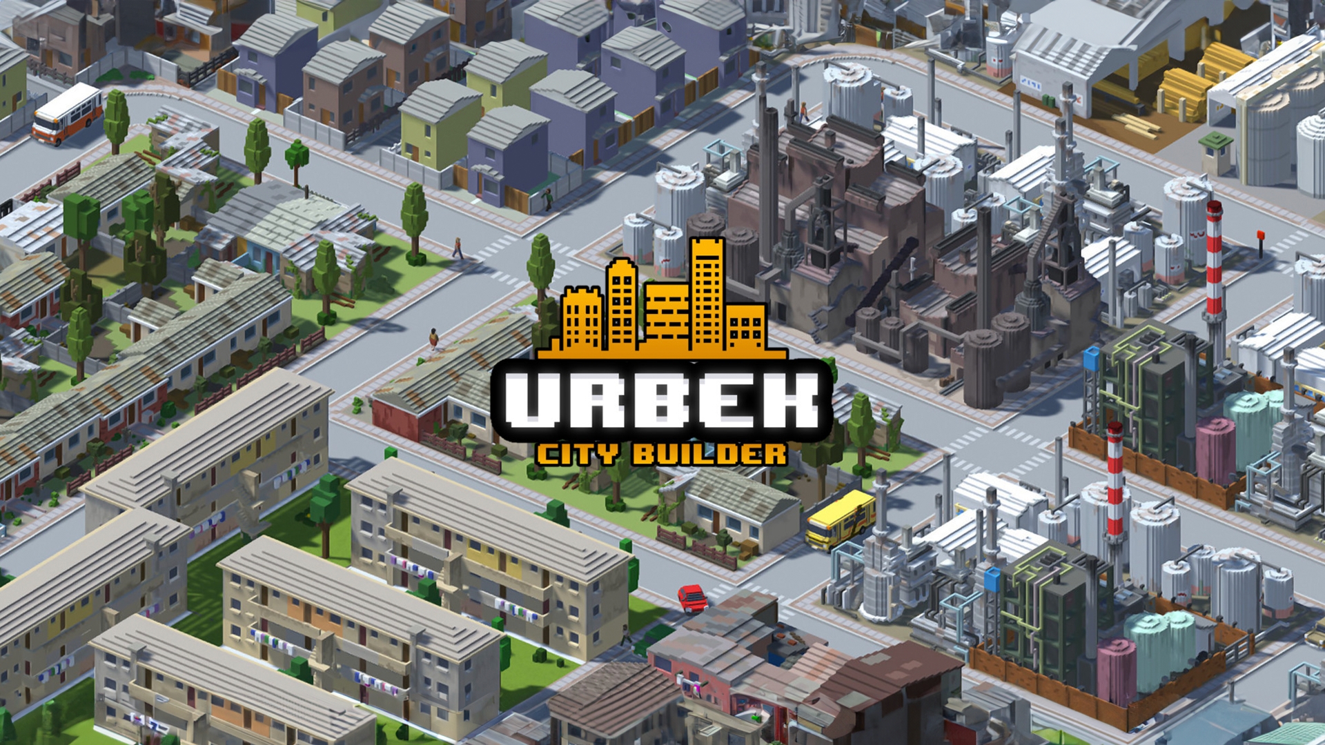 Buy Urbek City Builder - PC (Steam)