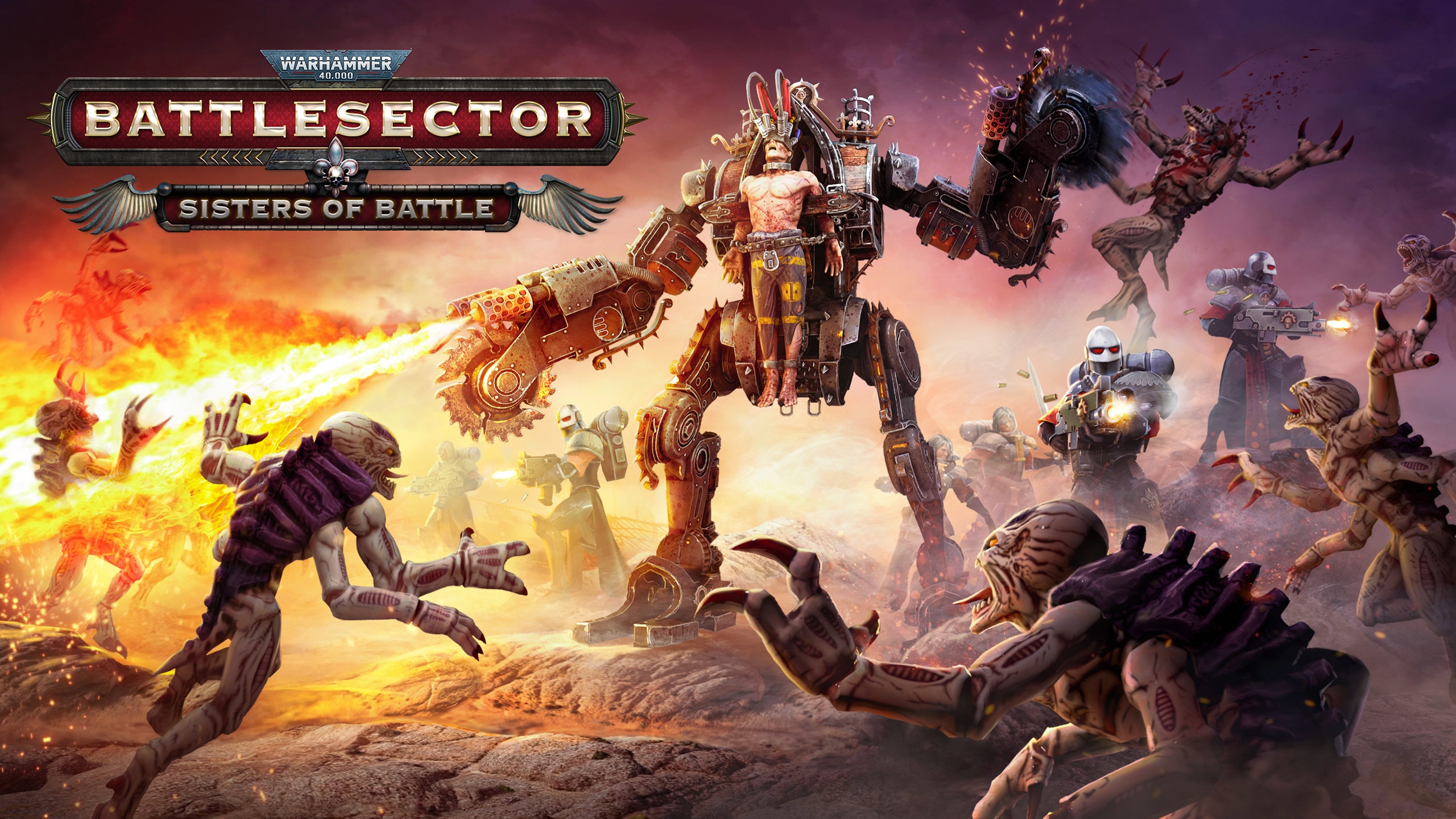 Купить Warhammer 40 000 Battlesector Sisters Of Battle Steam