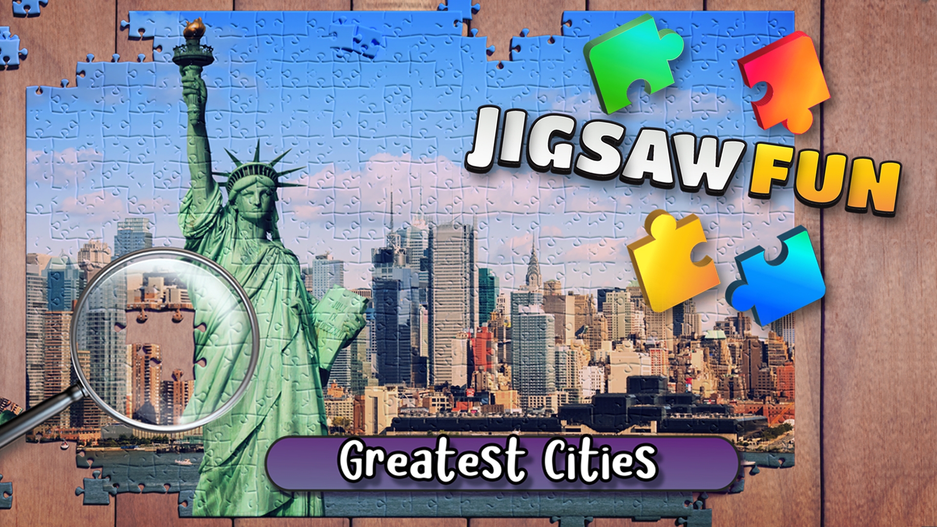 Buy Jigsaw Fun: Greatest Cities - Switch