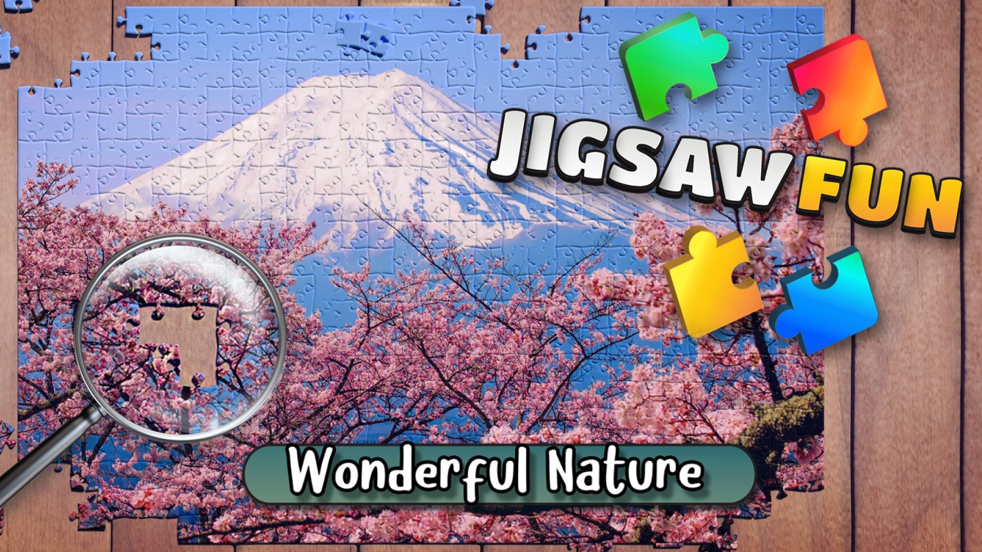 Купить Jigsaw Fun: Wonderful Nature Switch Nintendo Eshop