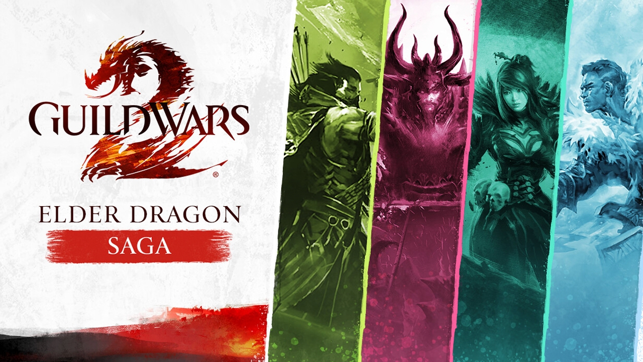 Comprar Guild Wars 2 Elder Dragon Saga Complete Collection - PC (Ncsoft)