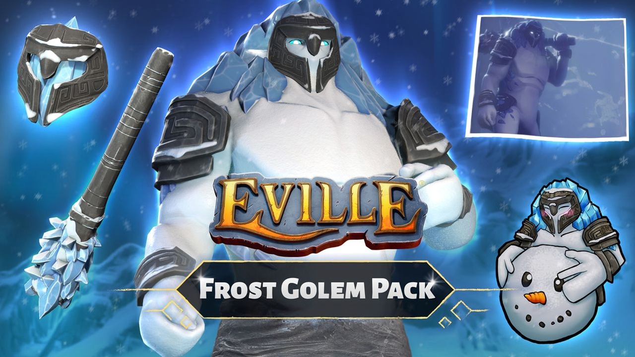 Comprar Eville - Frost Golem Pack - PC (Steam)