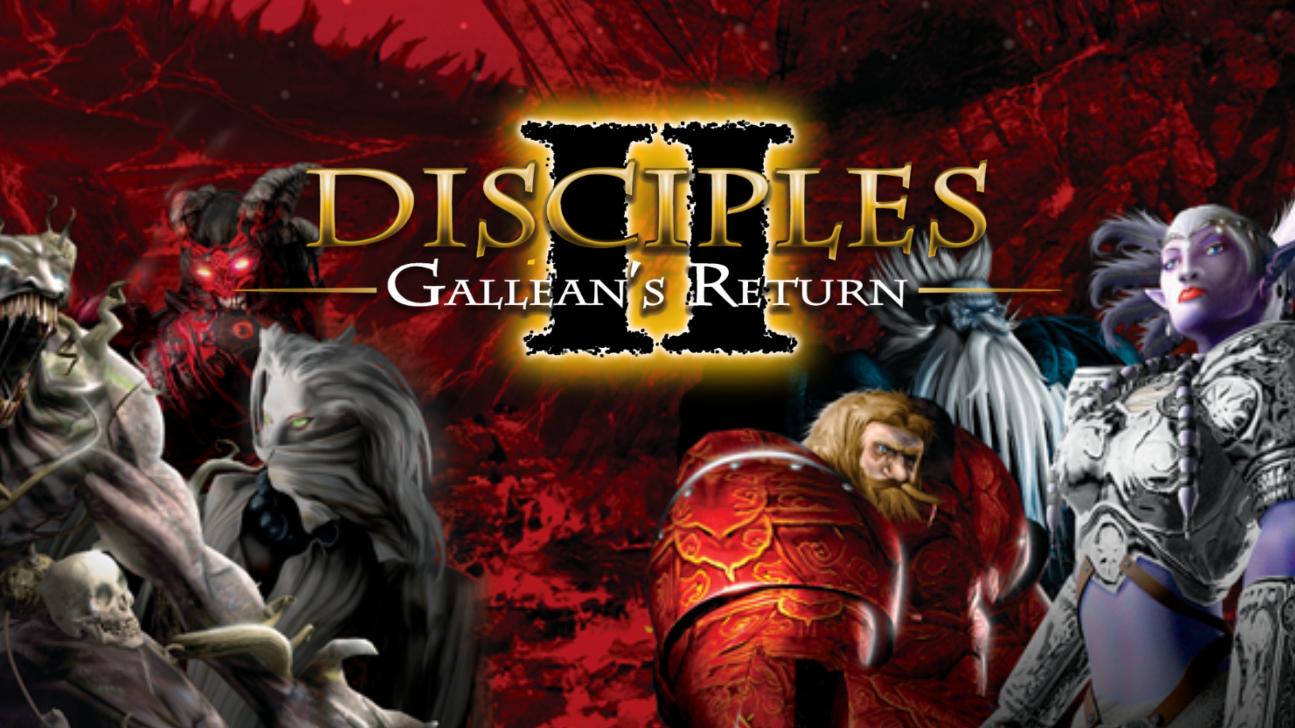 Køb Disciples II: Gallean's Return - PC (Steam)