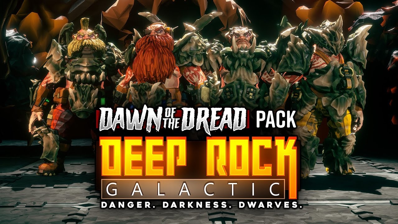 Buy Deep Rock Galactic - Dawn of the Dread Pack - PC (Steam)