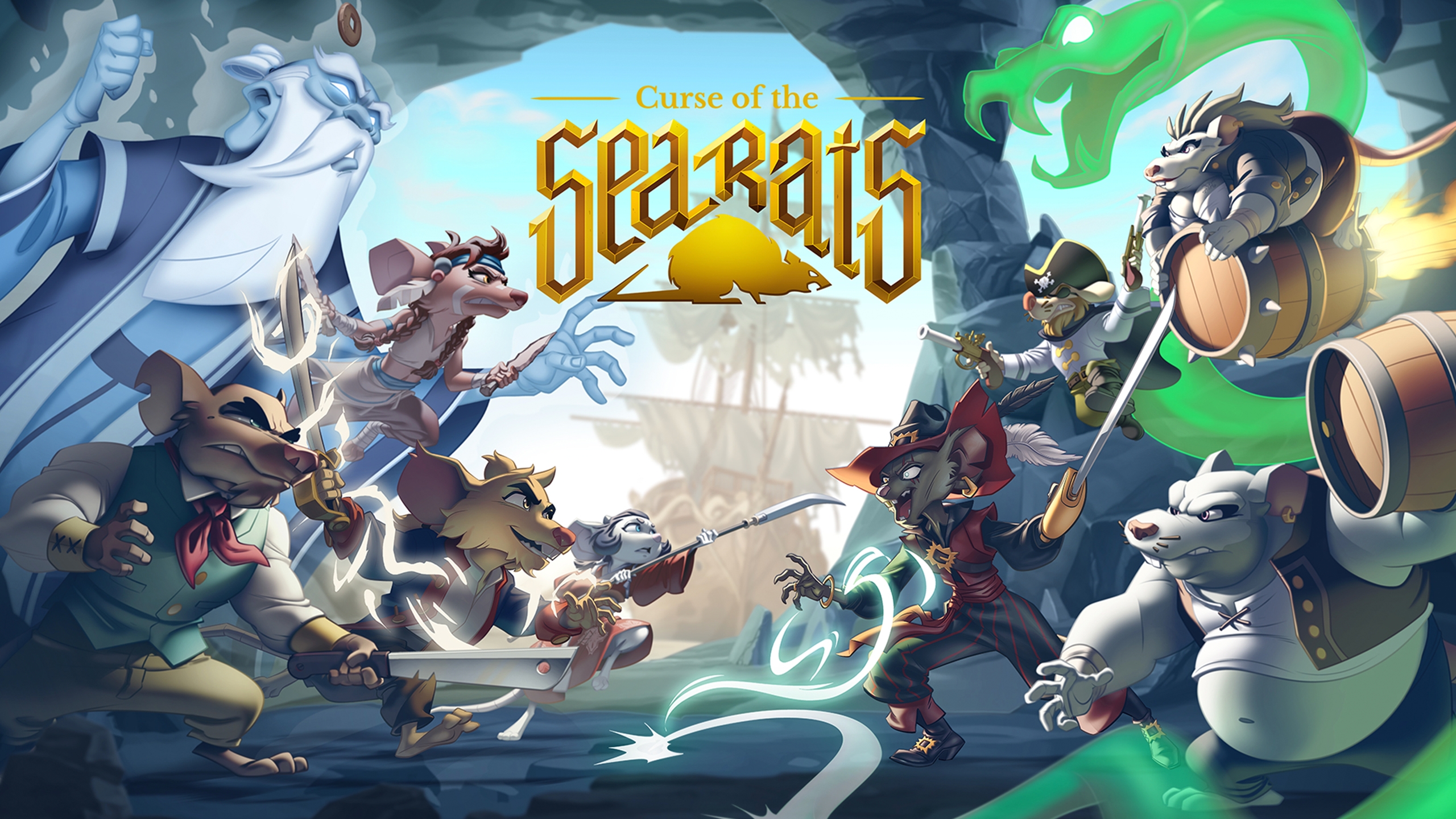 Acheter Curse of the Sea Rats - PC (Steam)