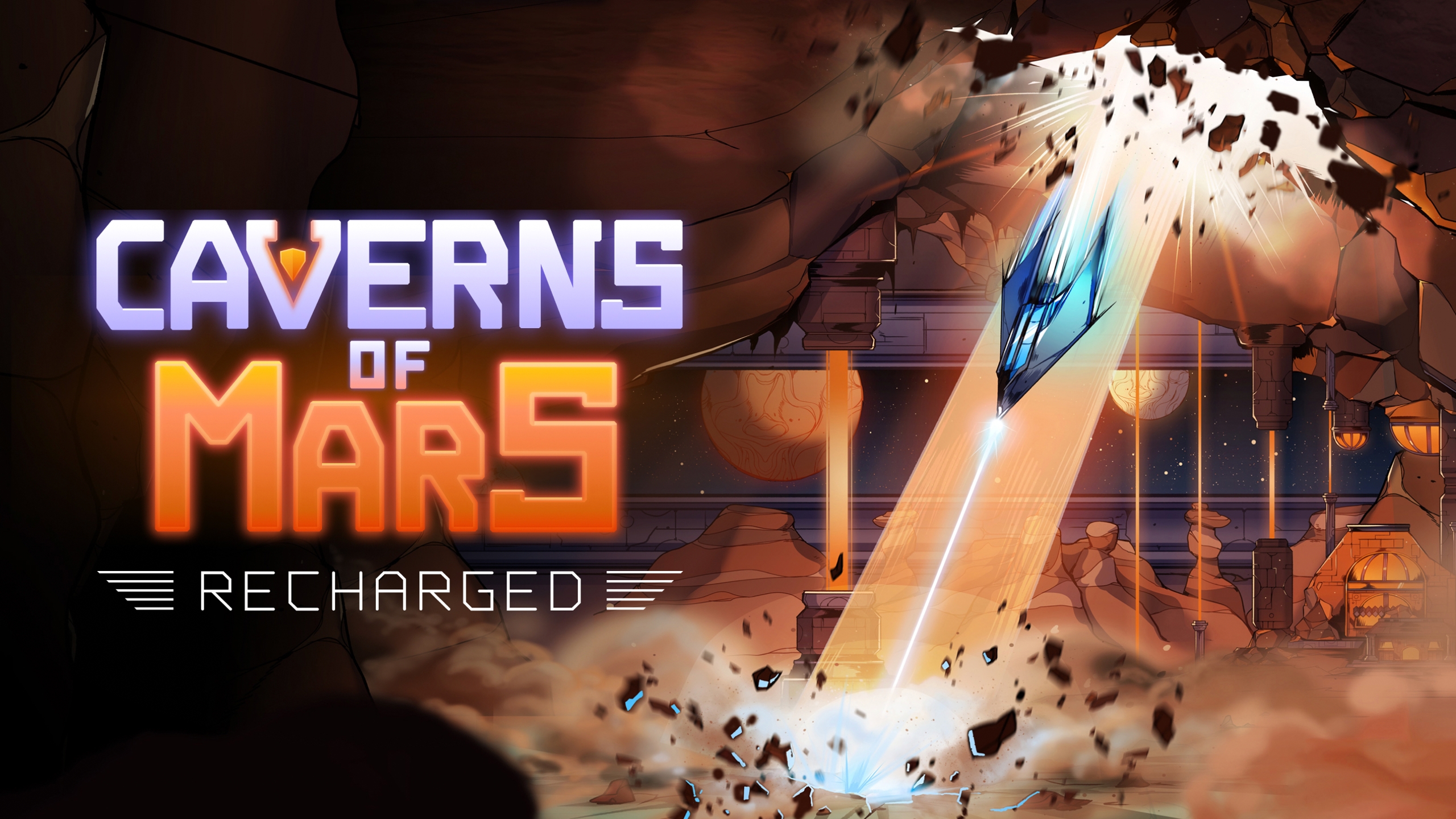 Buy Caverns of Mars: Recharged - PC (Steam)