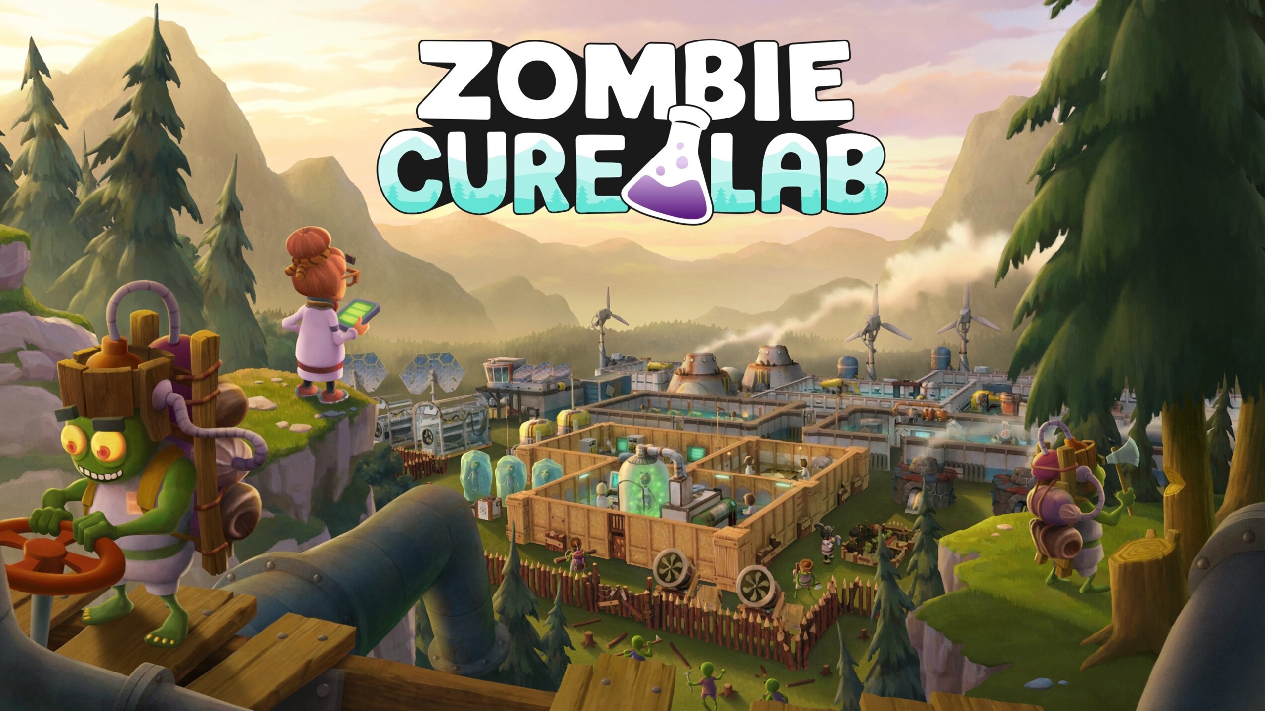 Buy Zombie Cure Lab - PC (Steam)