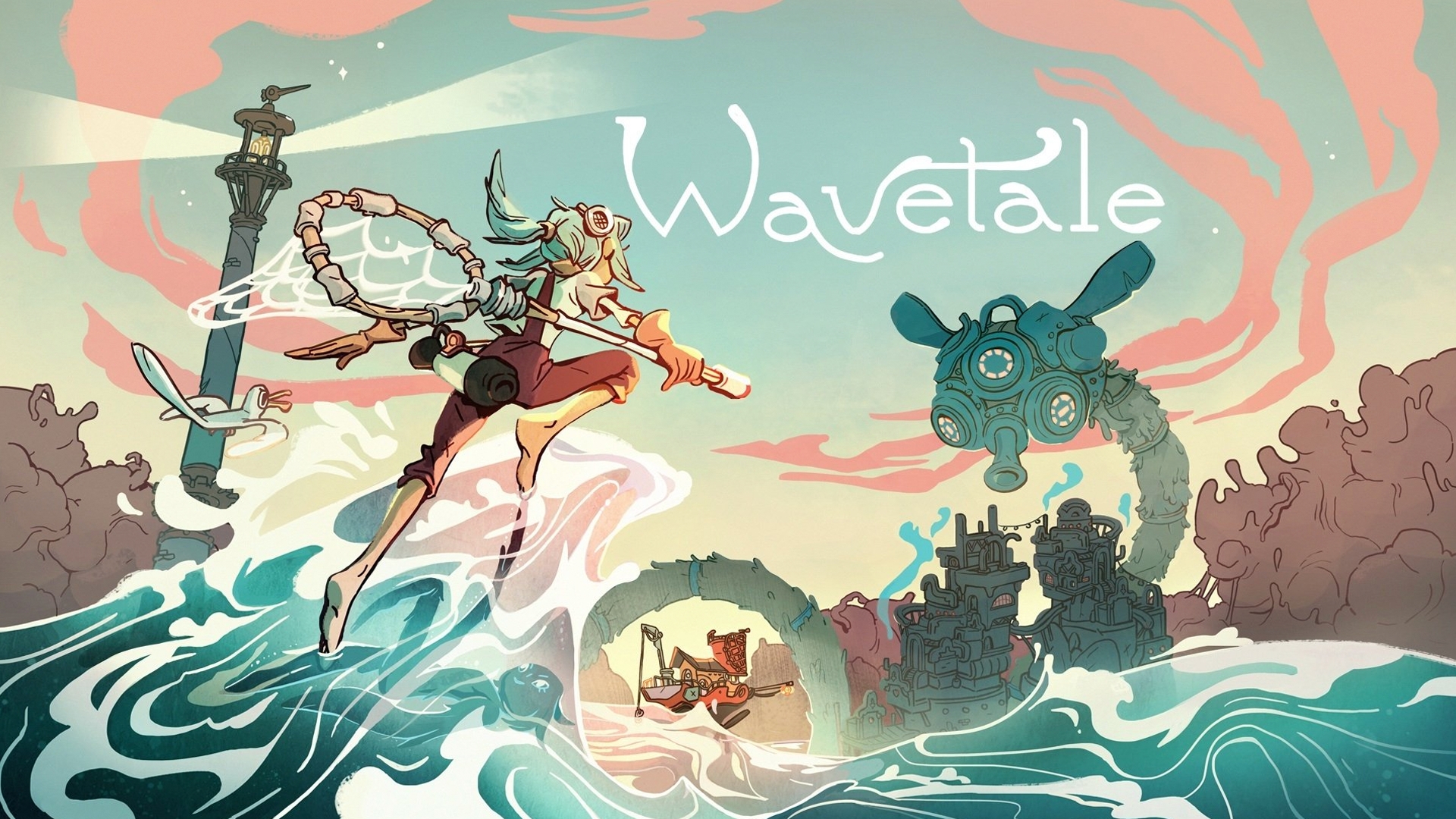 Comprar Wavetale - PC (Steam)