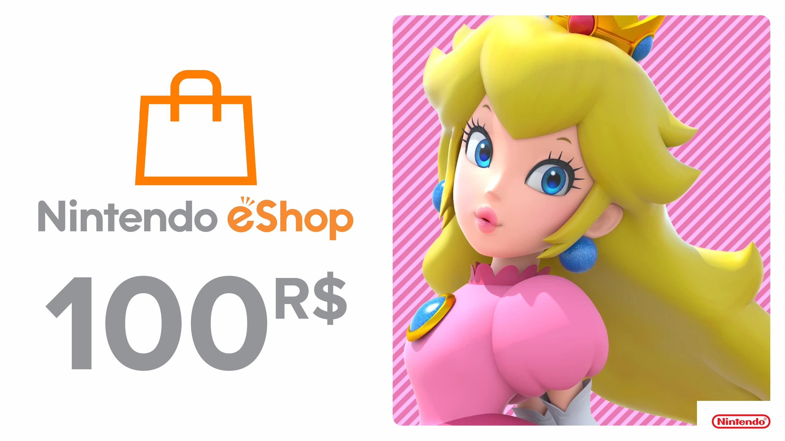 Koop Nintendo EShop Card 100 BRL Nintendo Eshop Koop Nintendo EShop Card 100 BRL Nintendo Eshop