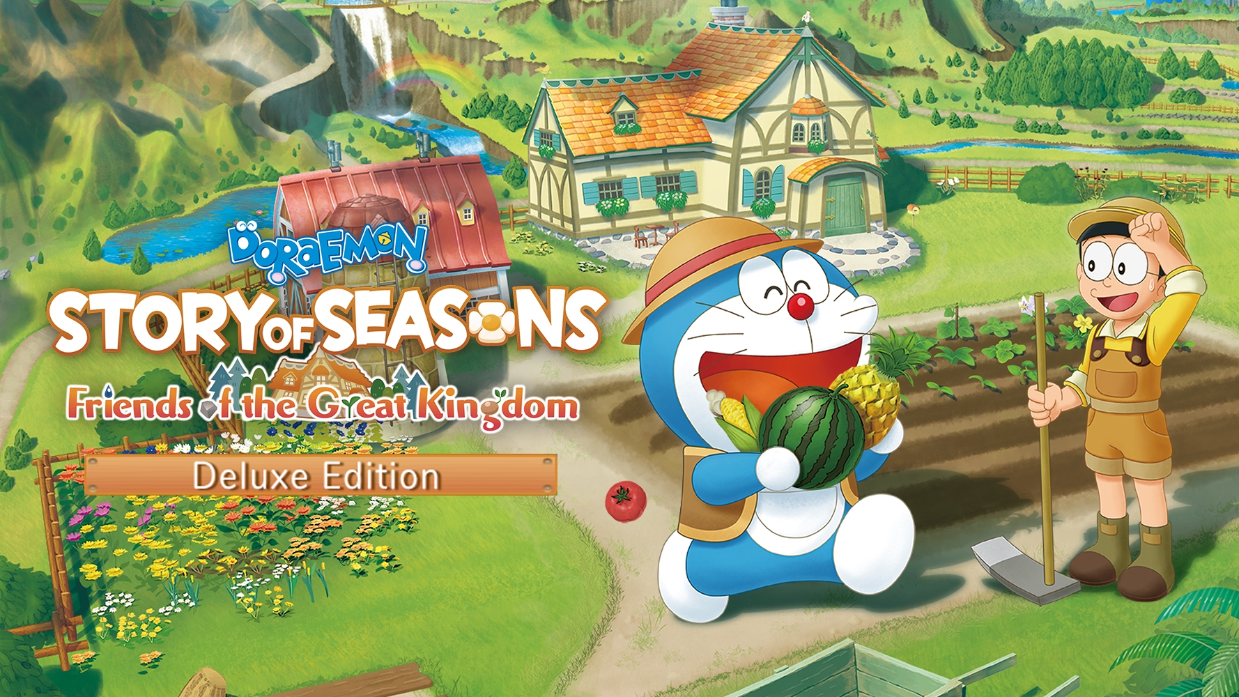 Buy Doraemon Story of Seasons: Friends of the Great Kingdom Deluxe ...
