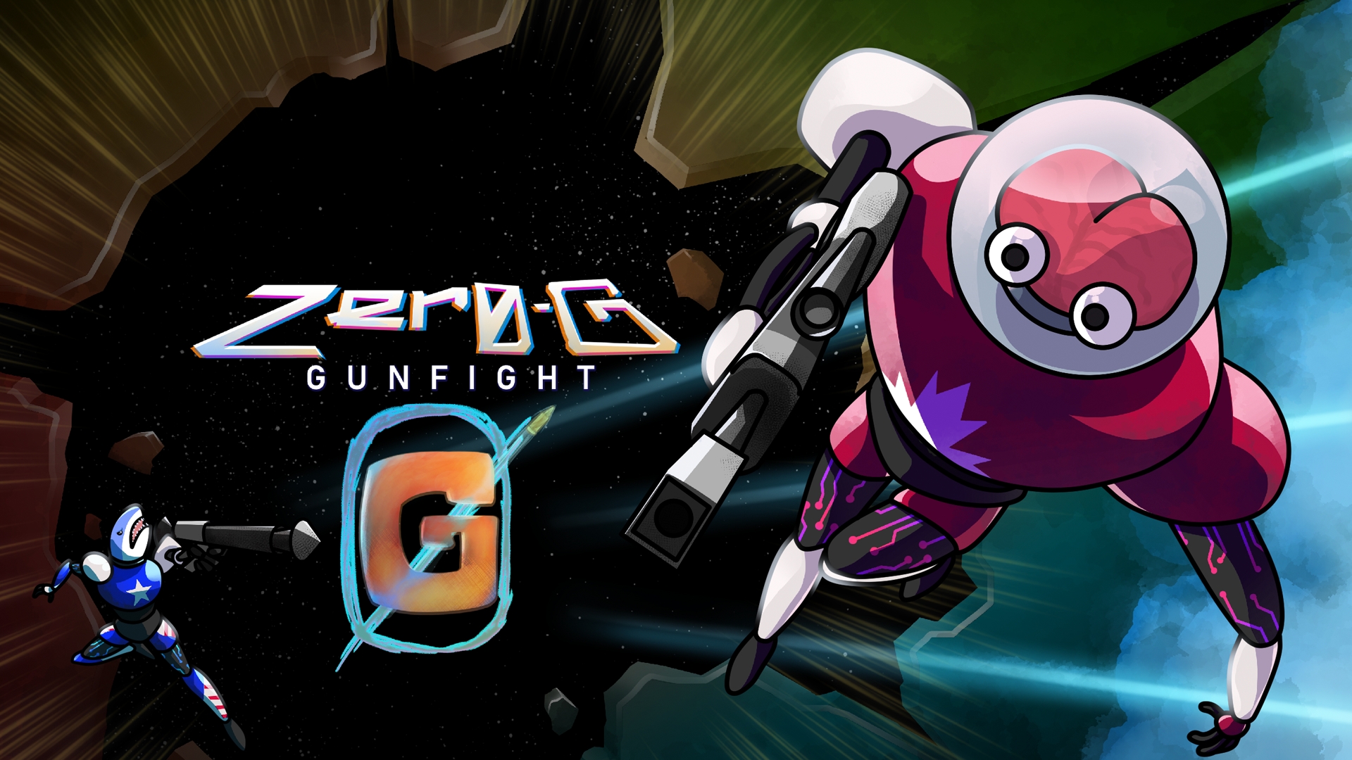 Comprar Zero-G Gunfight - PC (Steam)