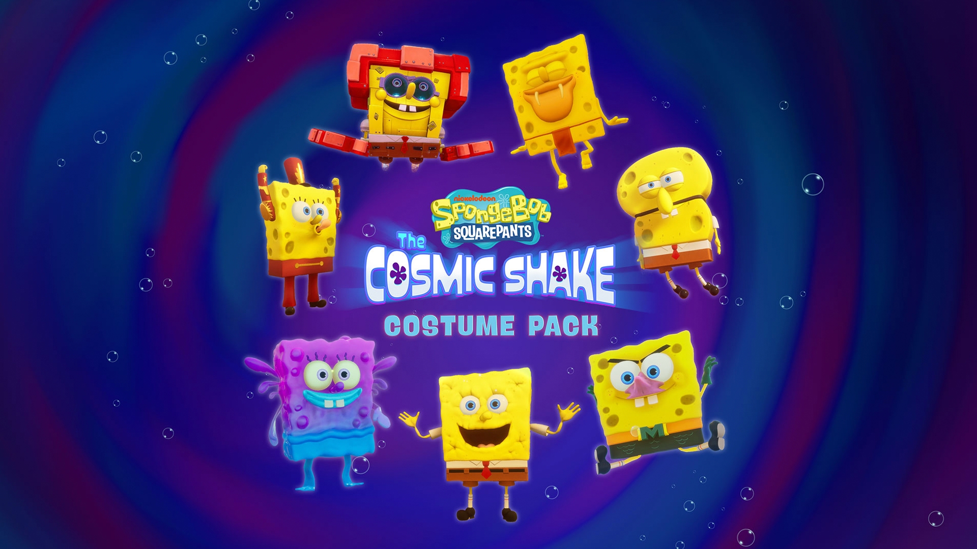 Купути SpongeBob SquarePants: The Cosmic Shake - Costume Pack Steam