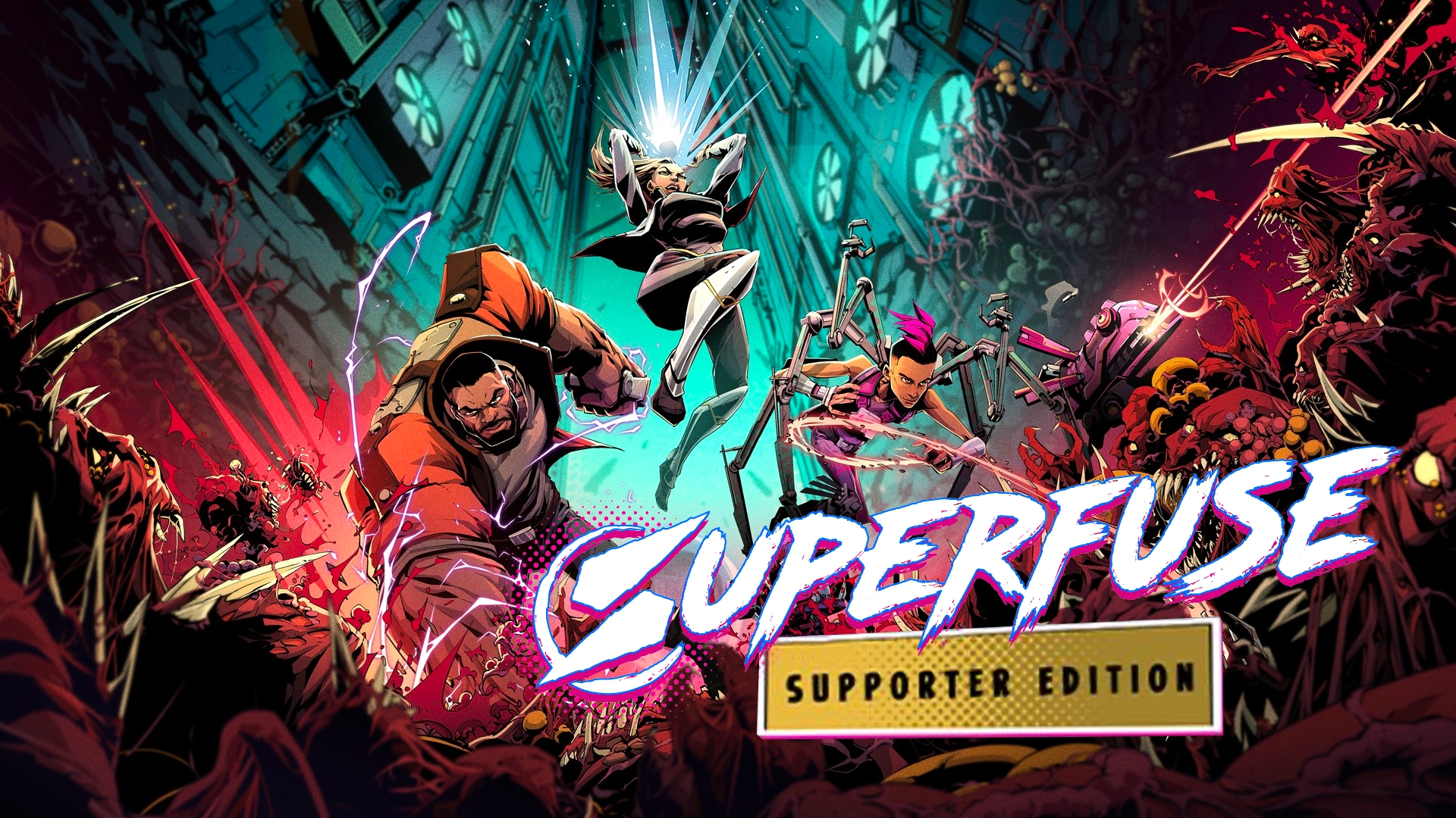 Comprar Superfuse Supporter Edition Steam