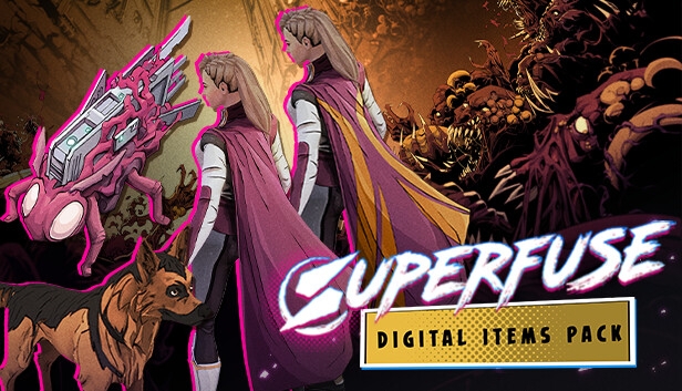 Comprar Superfuse Digital Items Pack - PC (Steam)