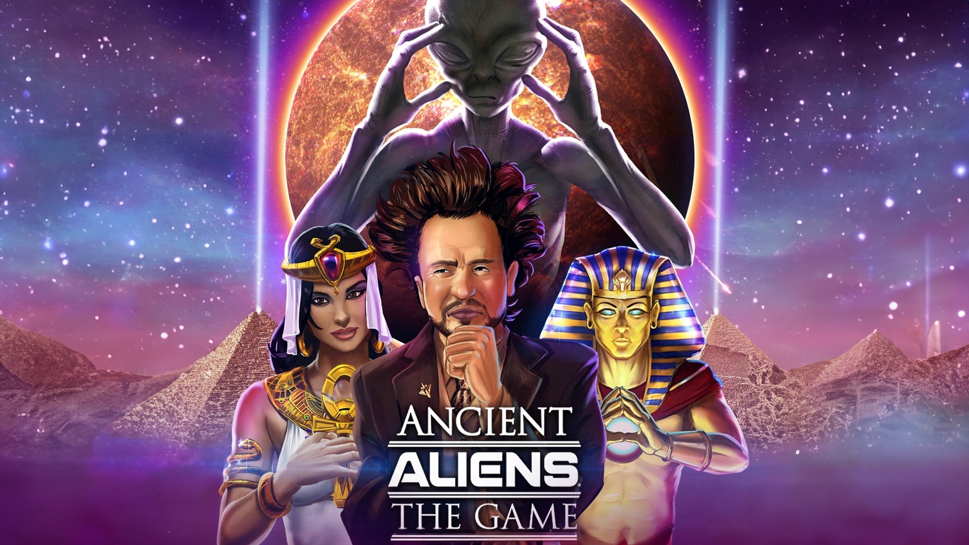 Acheter Ancient Aliens: The Game - PC & Mac (Steam)
