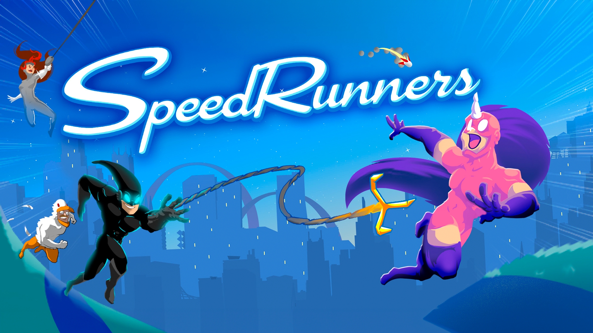 Buy Speedrunners - PC & Mac (Steam)