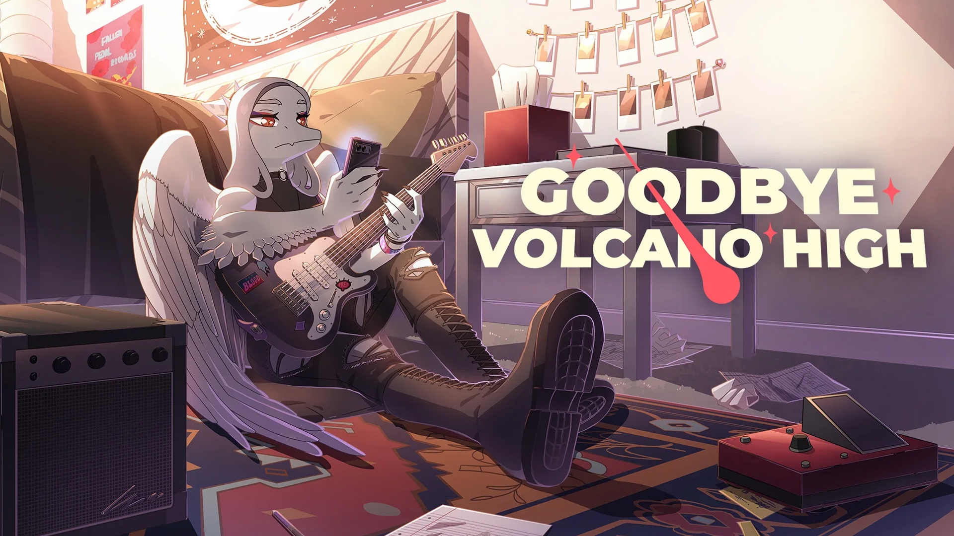 Recenzja Goodbye Volcano High