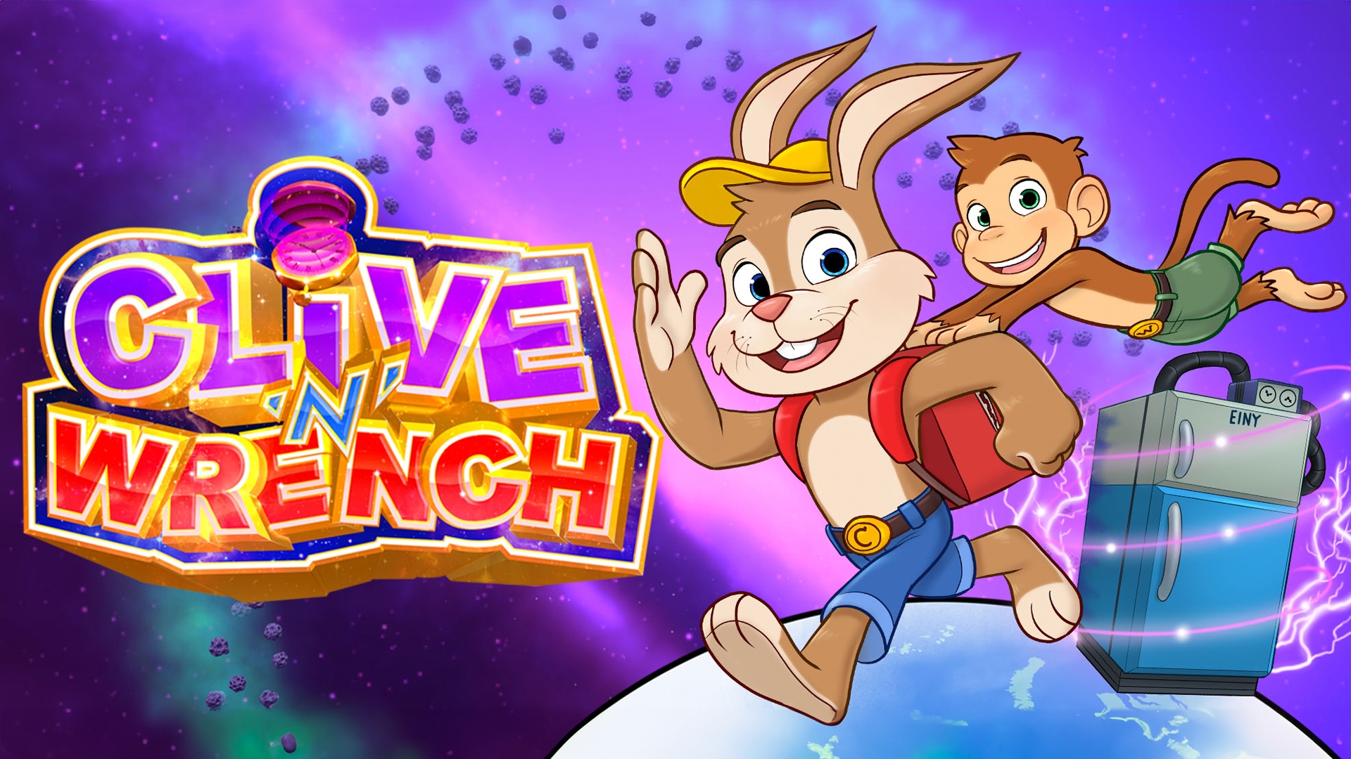 Buy Clive 'N' Wrench Steam