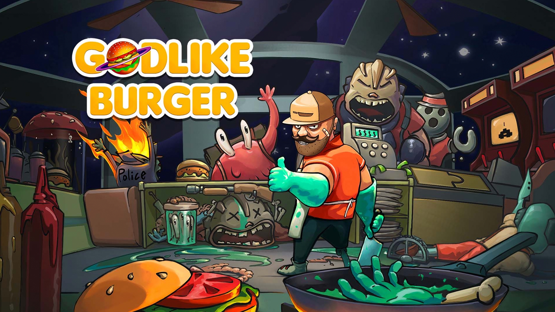 Buy Godlike Burger - PC (Steam)
