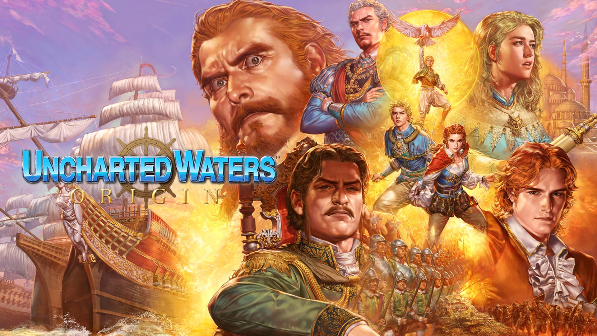 Buy Uncharted Waters Origin - PC (Steam)