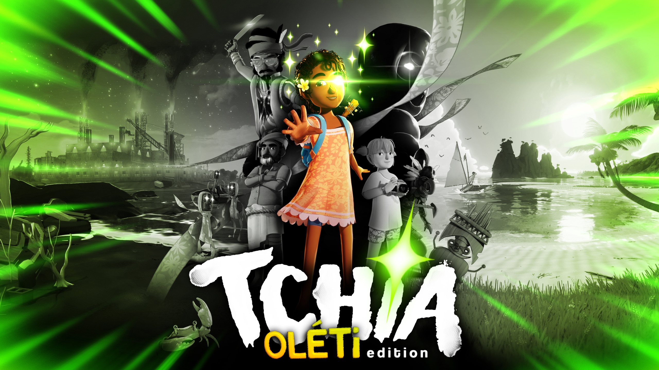 Køb Tchia Oléti Edition - PC (Epic Games)