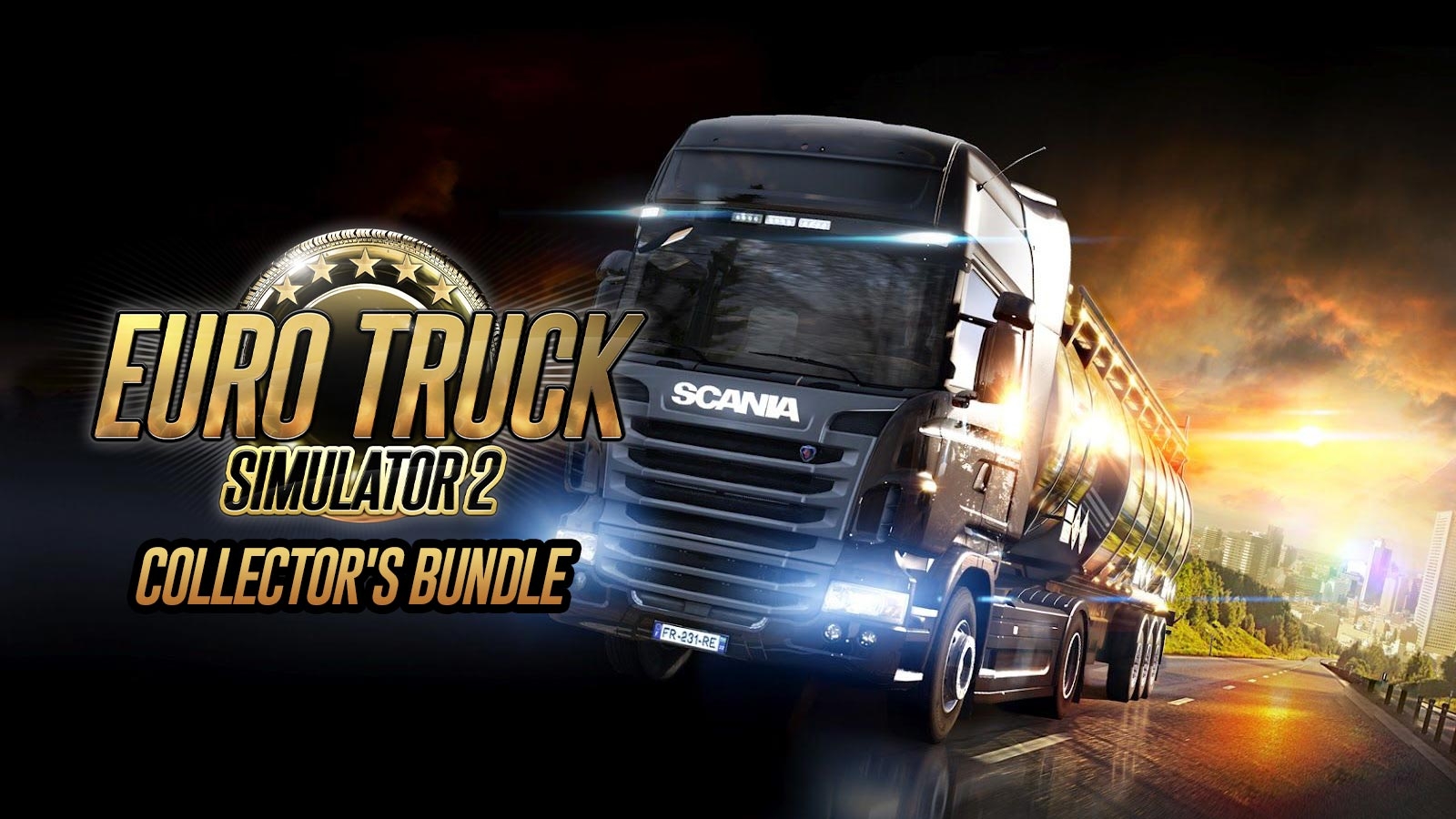 Comprar Euro Truck Simulator 2 Collector's Bundle - PC & Mac (Steam)