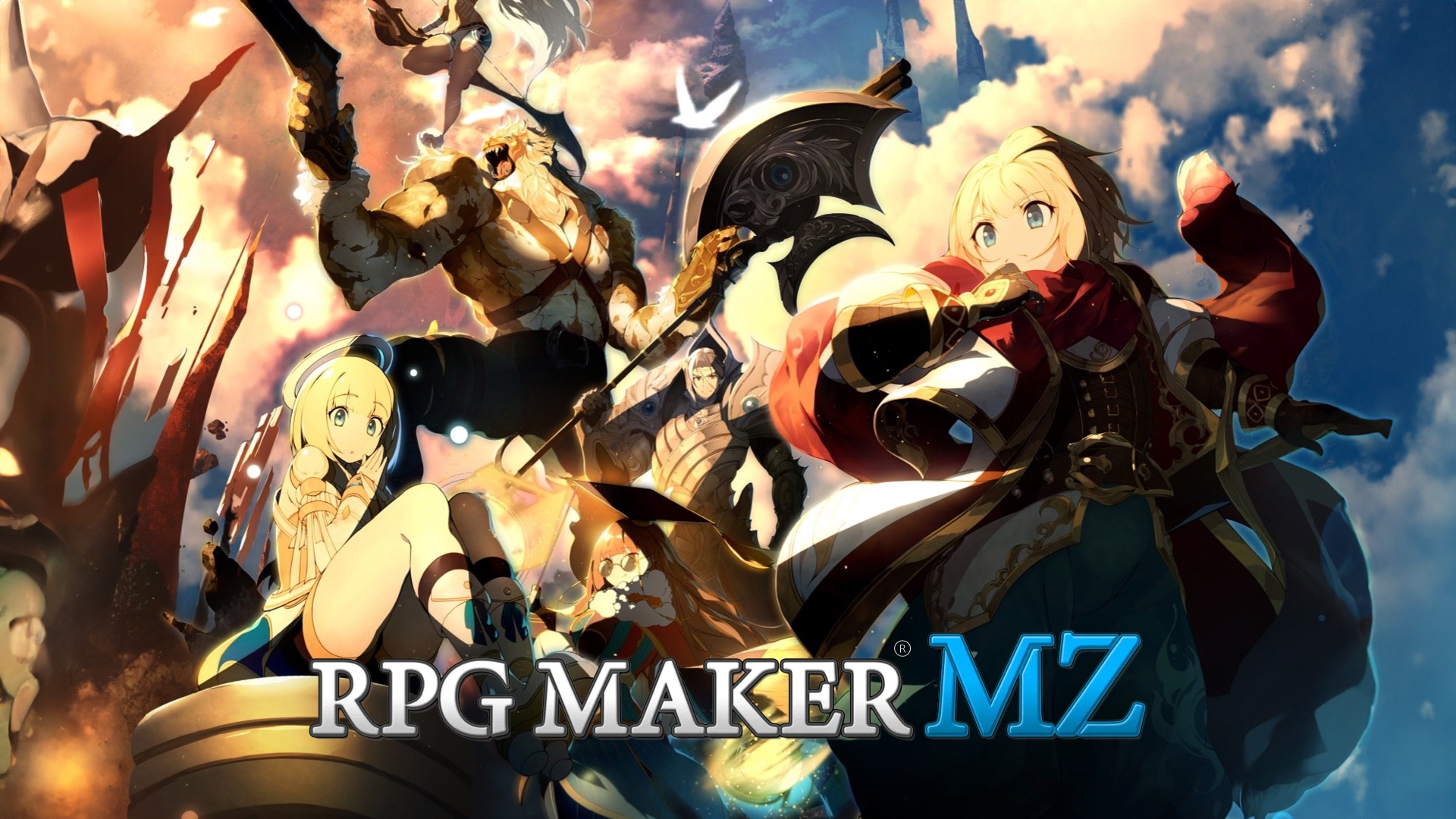 Acheter RPG Maker MZ - PC (Steam)