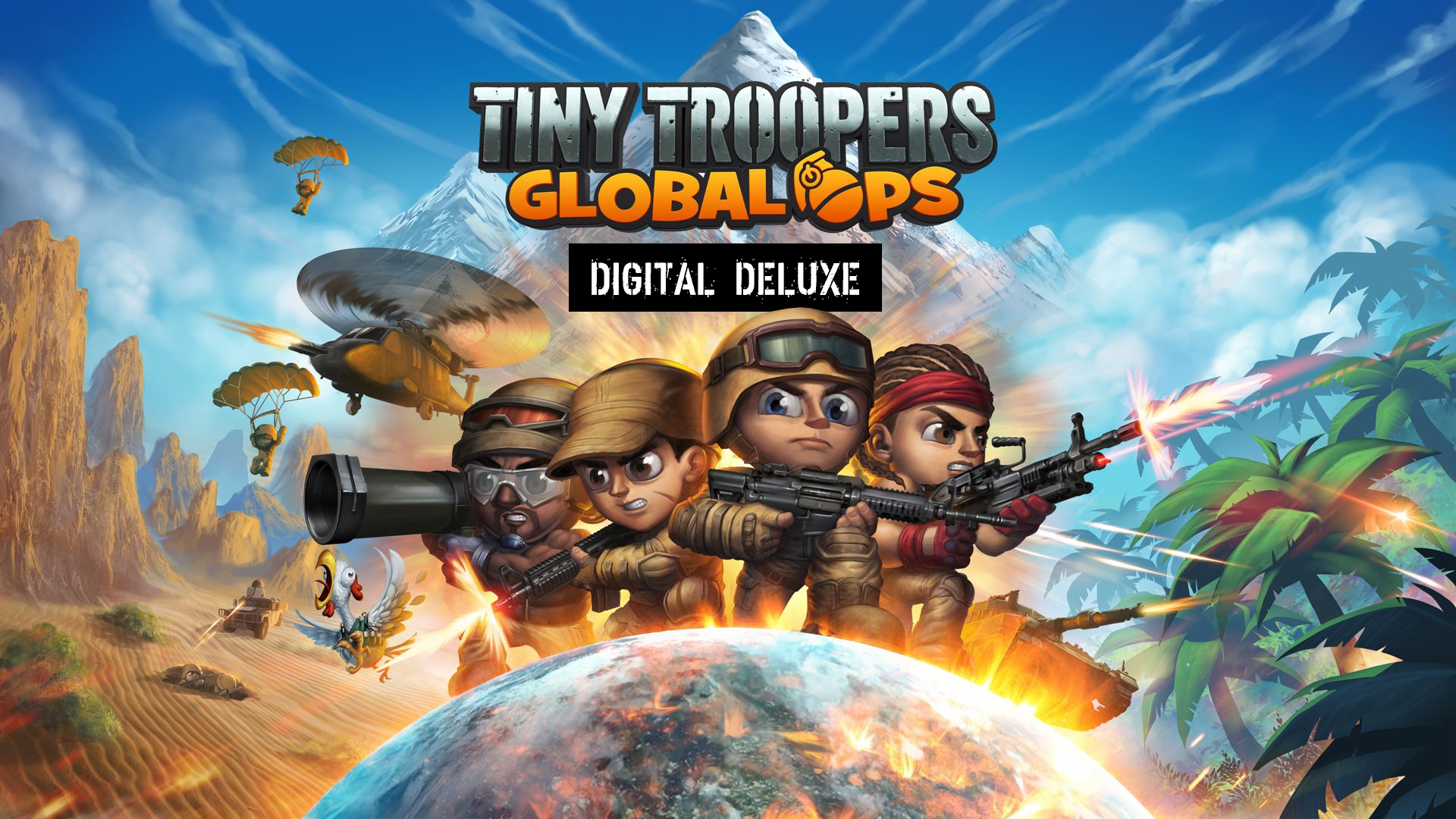 Comprar Tiny Troopers: Global Ops - Digital Deluxe - PC (Steam)