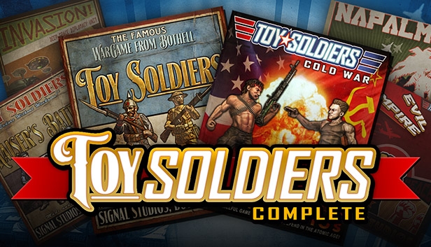 Koop Toy Soldiers: Complete - PC (Steam)