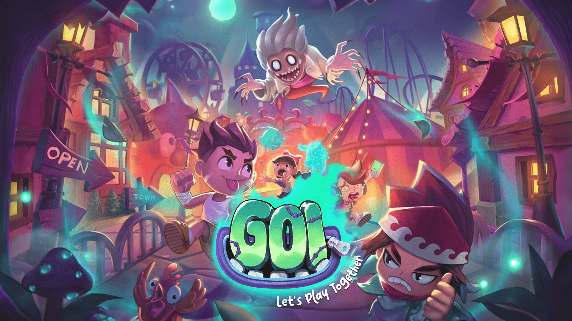 Buy Goi: Let's Play Together Steam