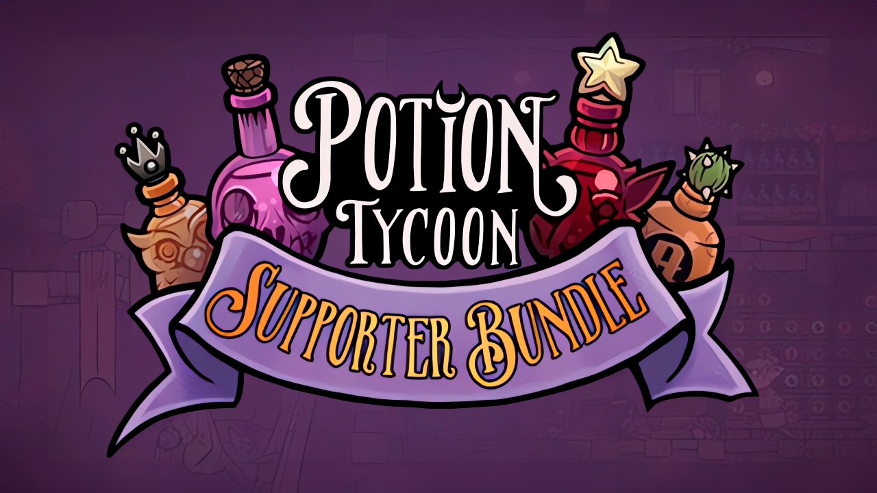Buy Potion Tycoon Supporter Bundle - PC (Steam)