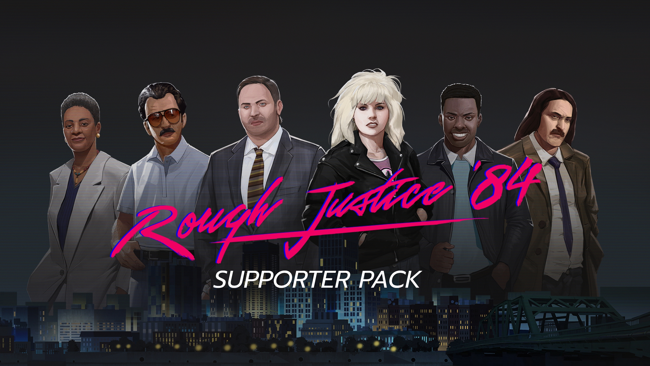 Kaufe Rough Justice: '84 - Supporter Pack Steam
