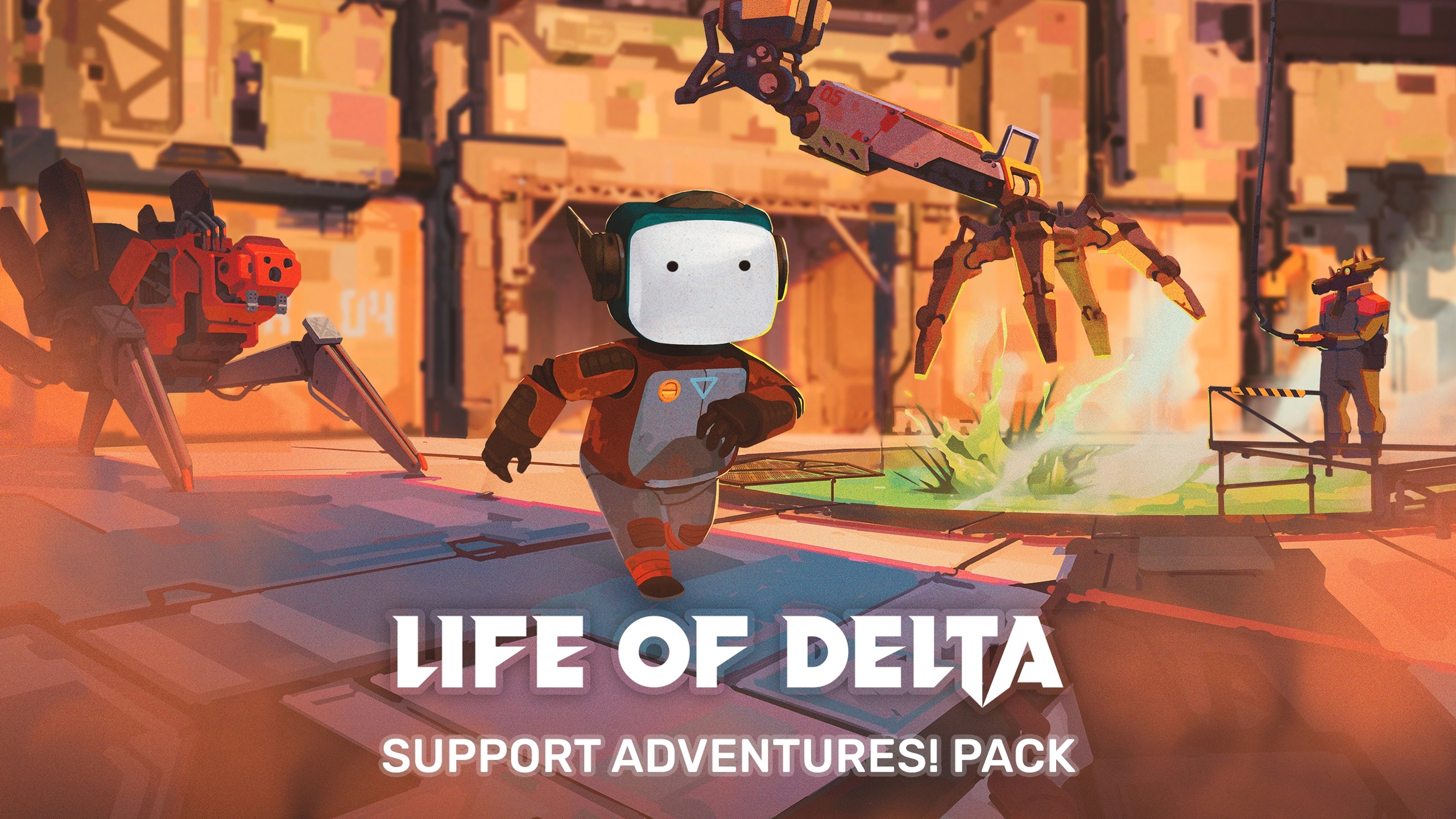 Buy Life of Delta - Support Adventures! Pack Steam