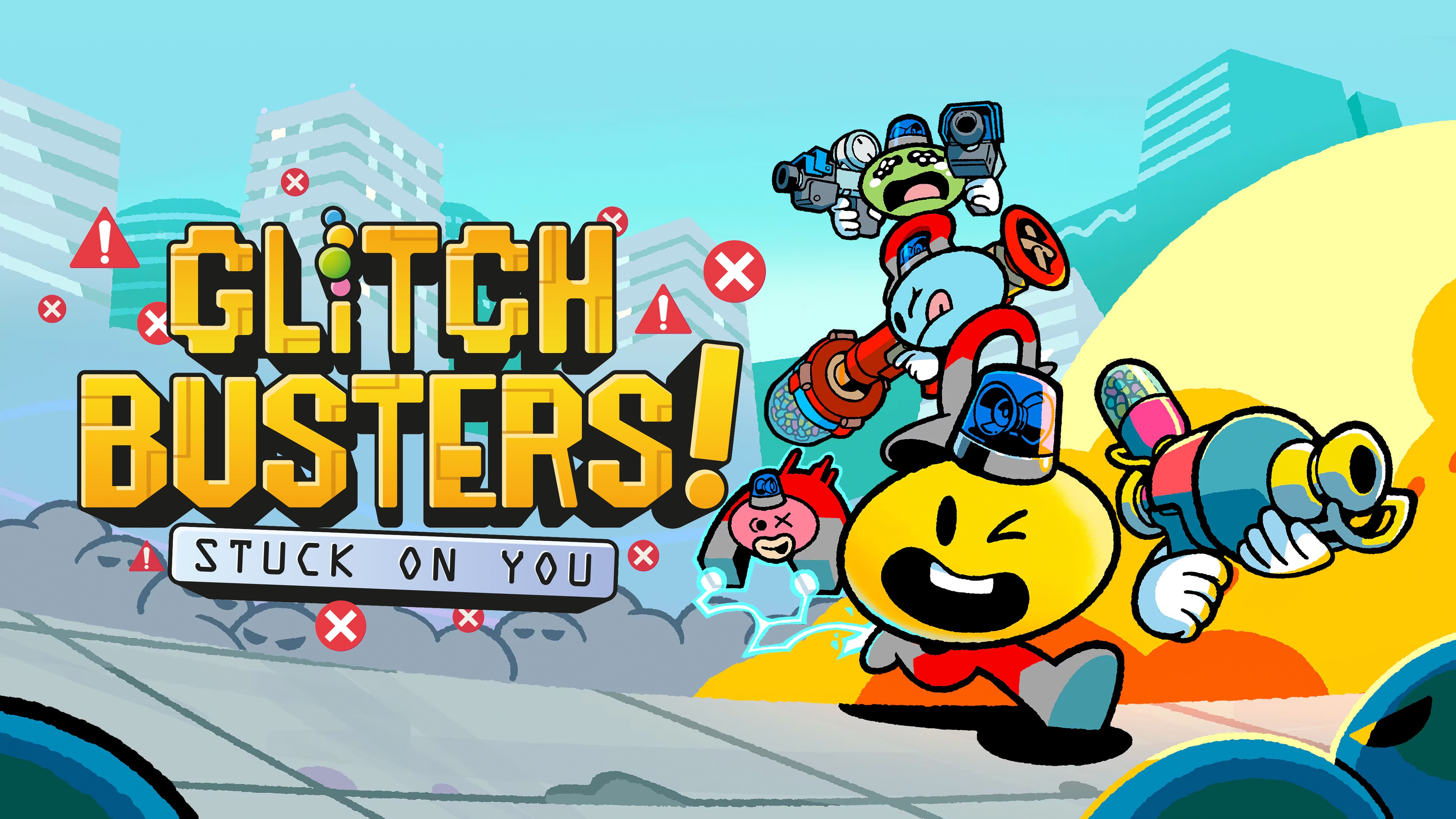 Buy Glitch Busters: Stuck On You - PC (Steam)