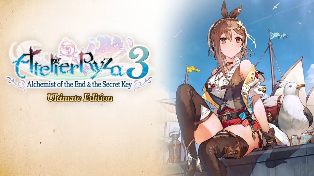 Koop Atelier Ryza 3: Alchemist of the End & the Secret Key Ultimate ...