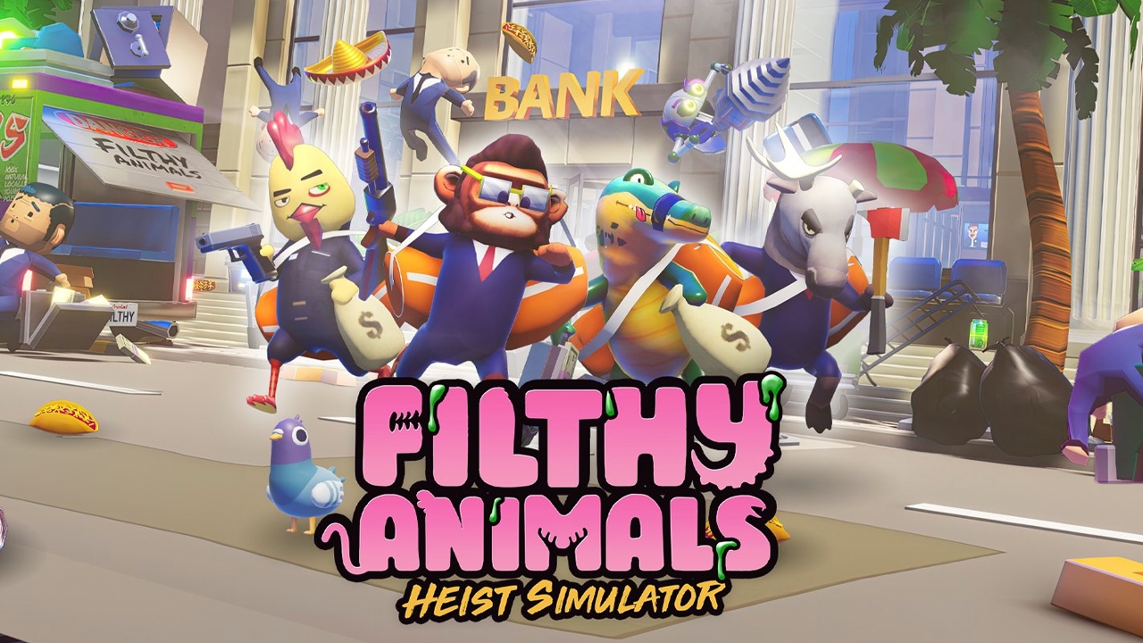 Buy Filthy Animals | Heist Simulator Steam