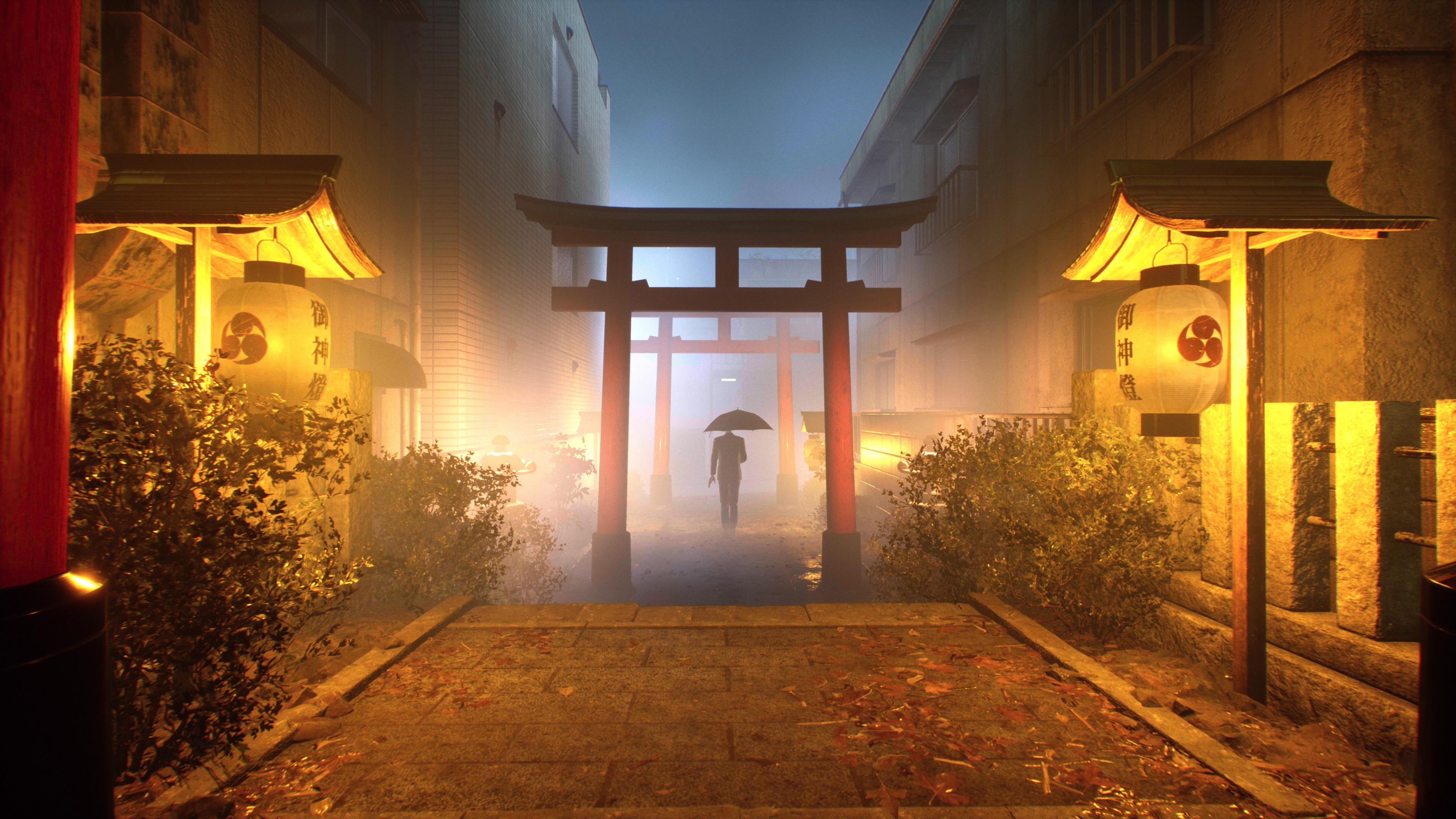 Купить Ghostwire Tokyo Deluxe Edition Microsoft Store